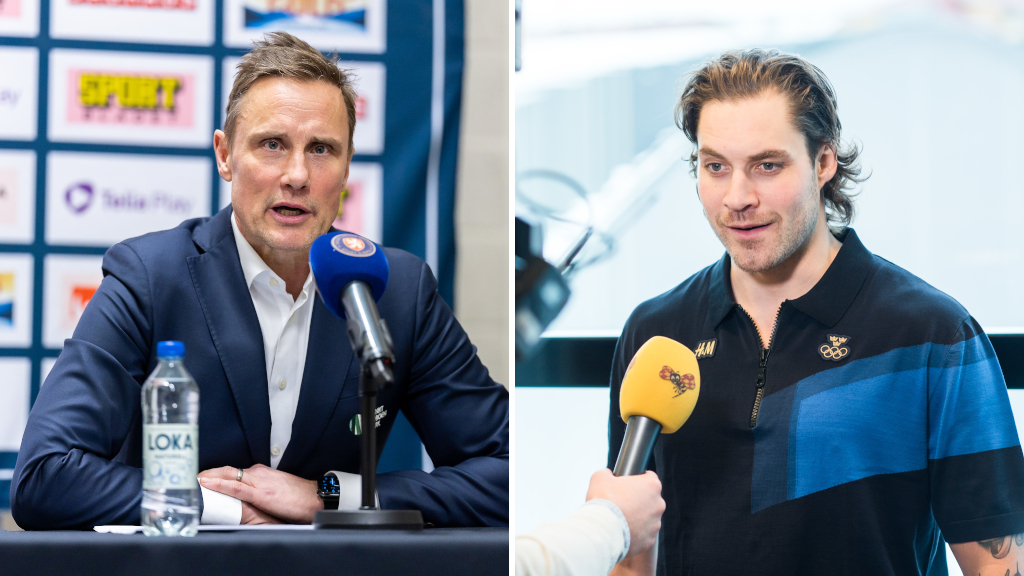 Från Kalix ut i världen – Old School Hockey Johan Fransson